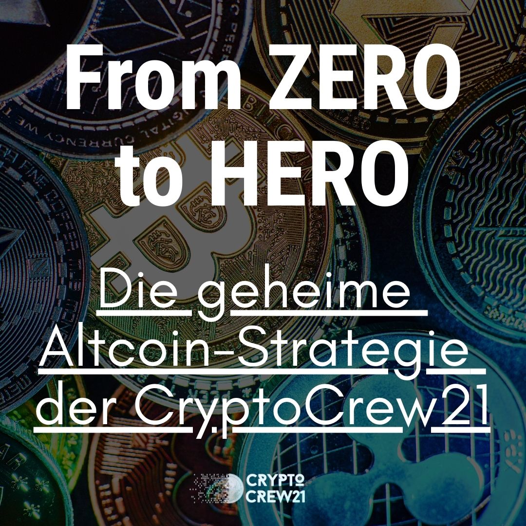 From ZERO to HERO – CryptoCrew21.com